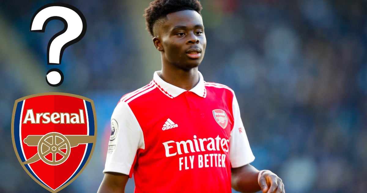 Bukayo Saka reveals the Arsenal star he looked up to as a kid