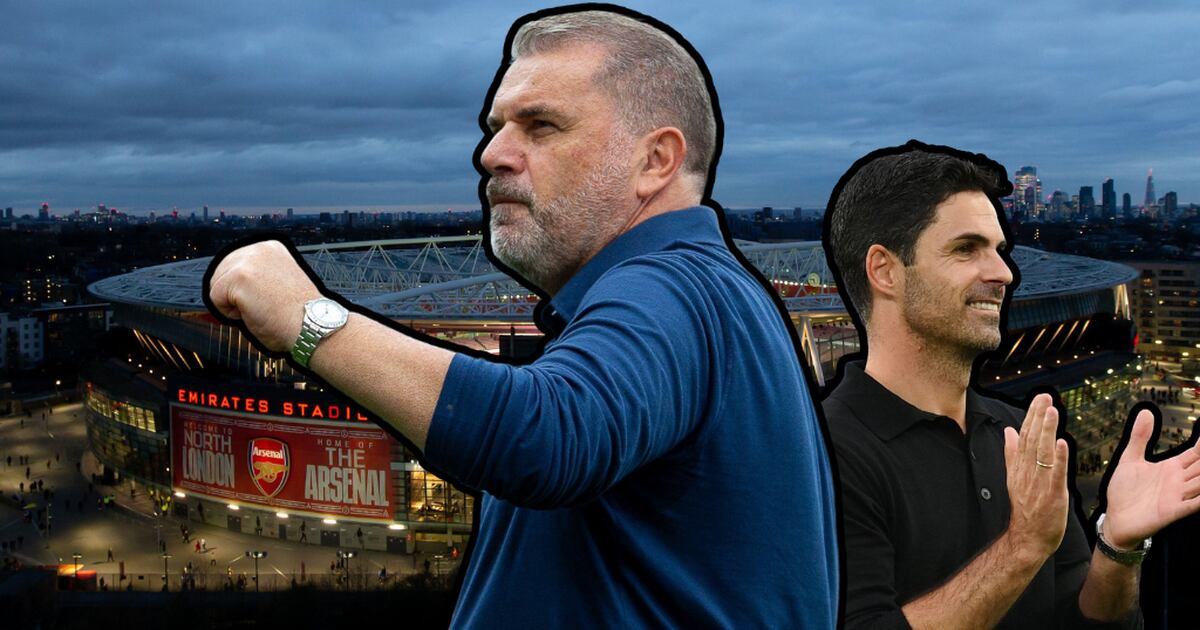 Ange Postecoglou reveals Tottenham’s tactics vs Arsenal & it could be great news for the Gunners