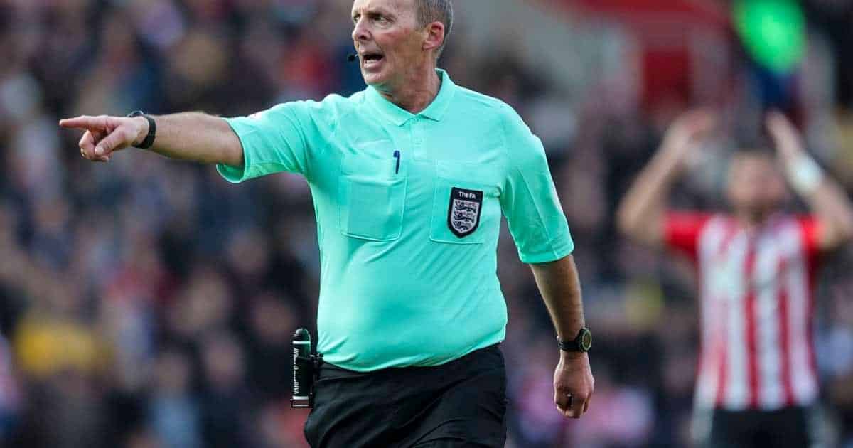 The data behind the referee: A look back at Mike Dean's career