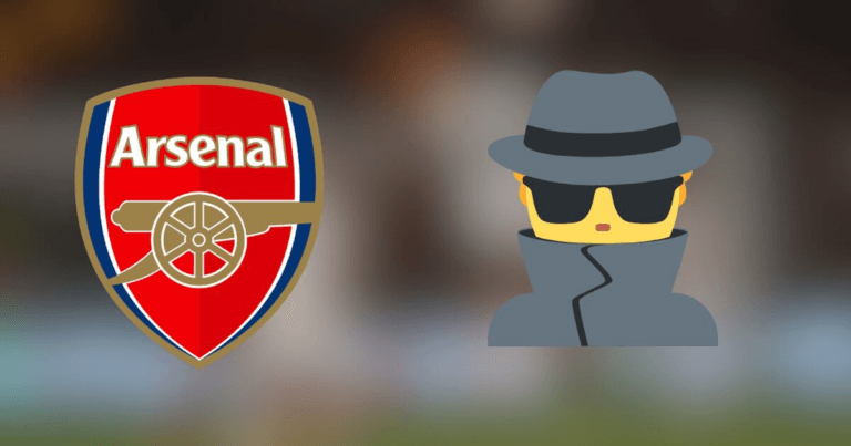 Arsenal scout centre-back ‘multiple times’ ahead of summer