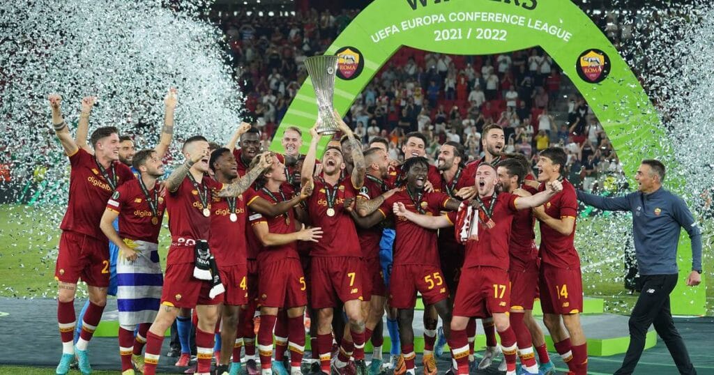 The history of Roma in European Finals: will they lift back-to-back ...