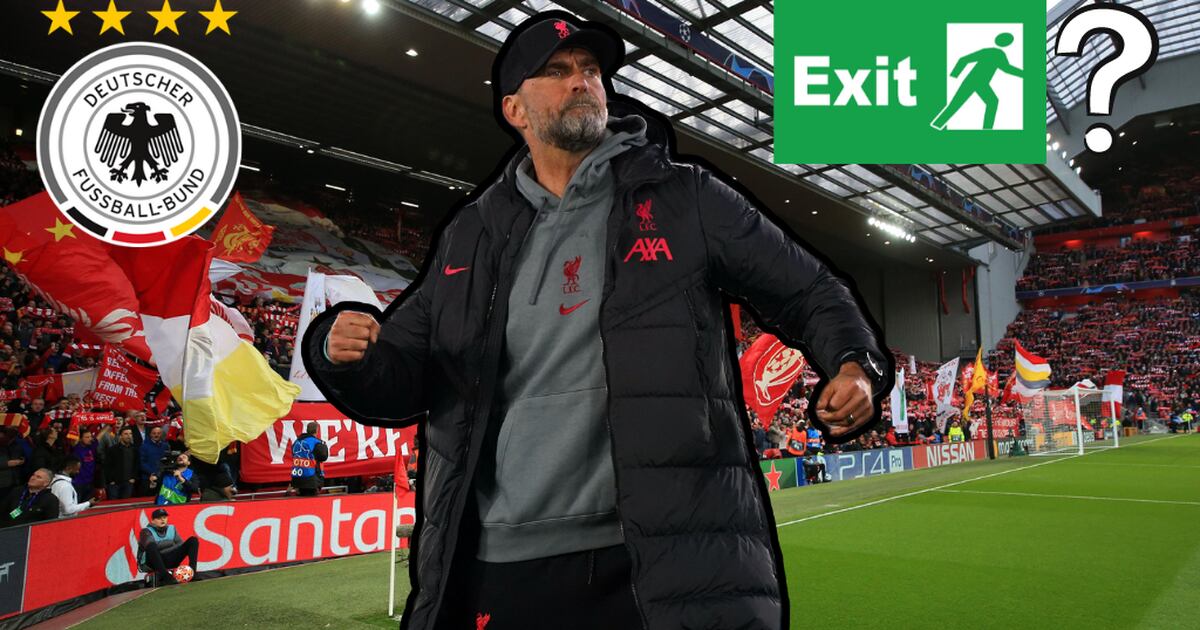 Jurgen Klopp reveals plans for his future at Liverpool amid German ...