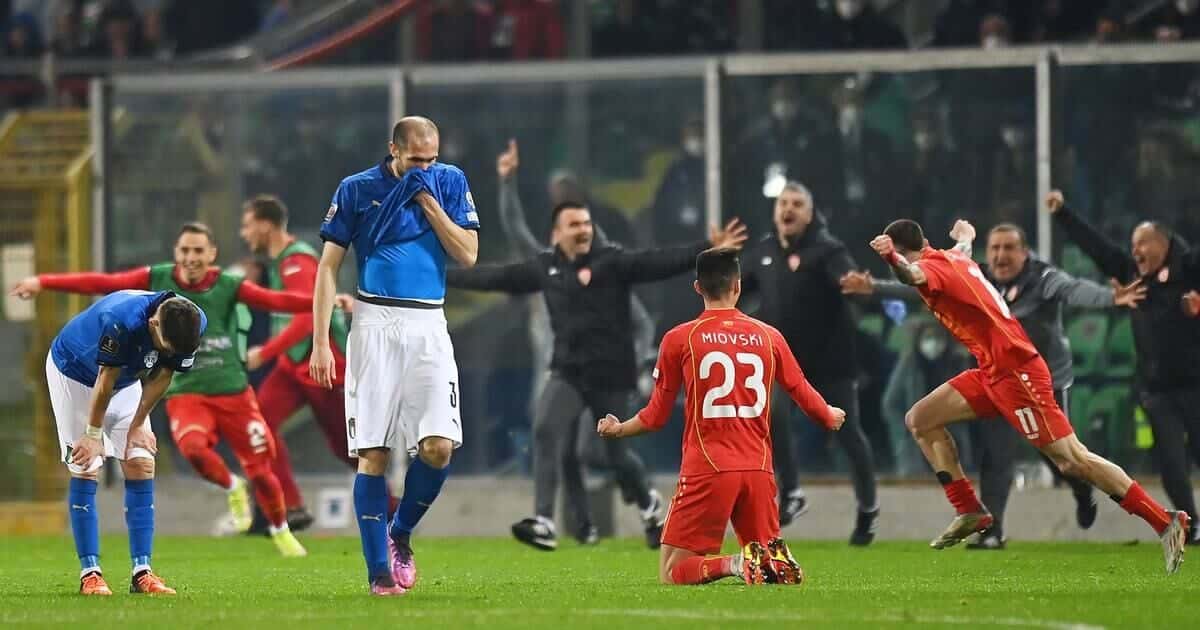 Italy's jaw-dropping World Cup record spanning 20 years highlighted ...