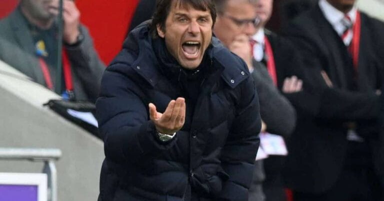 Revealed: How Antonio Conte reacted to Tottenham’s draw with Brentford inside dressing room