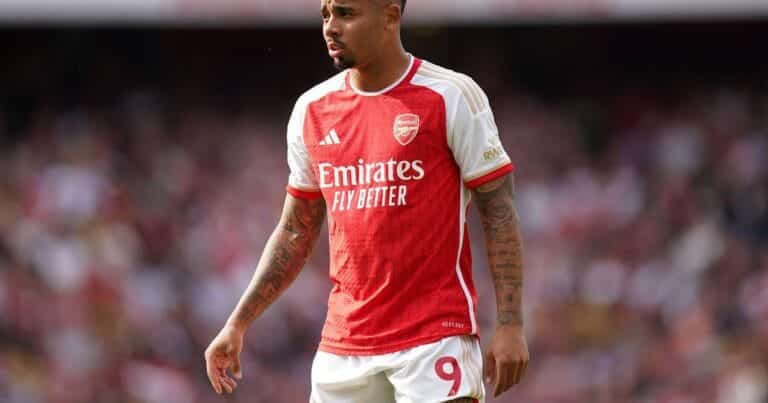 Mikel Arteta provides Gabriel Jesus injury update ahead of Manchester City