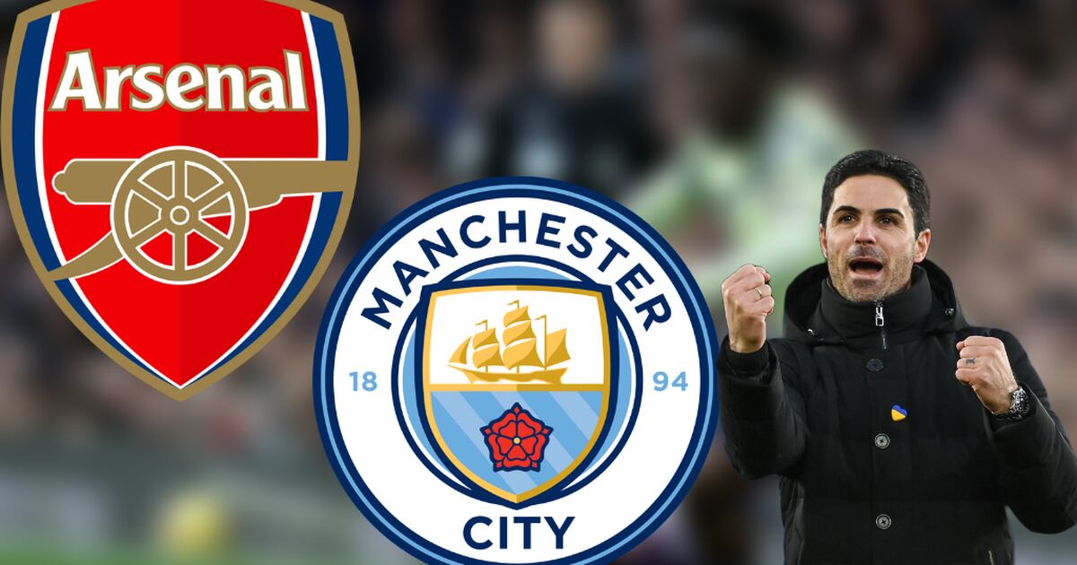 Manchester City and Arsenal set to fight it out for Premier League star ...