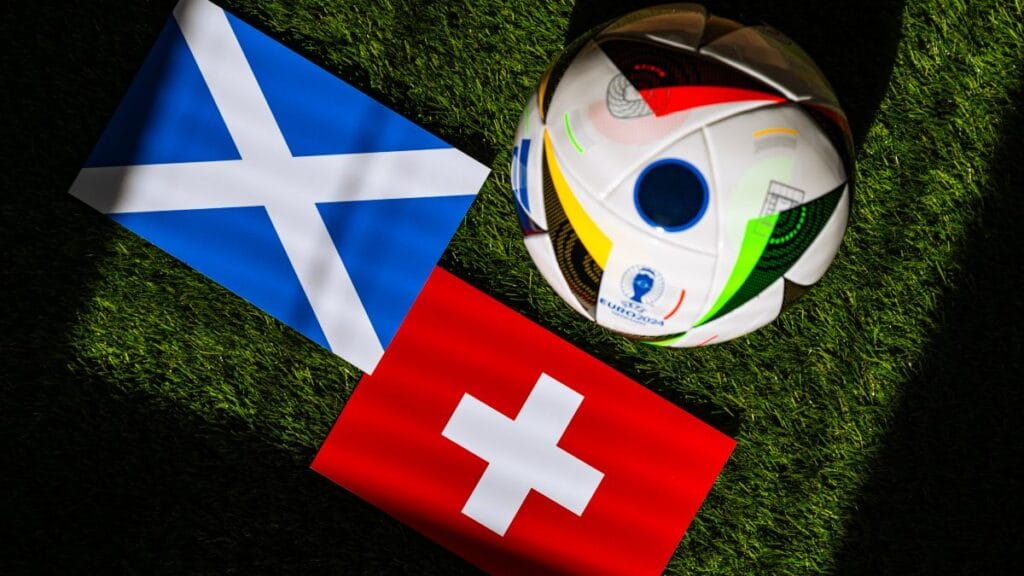 Scotland 1-1 Switzerland: Tartan Army keep hopes of last 16 alive with ...