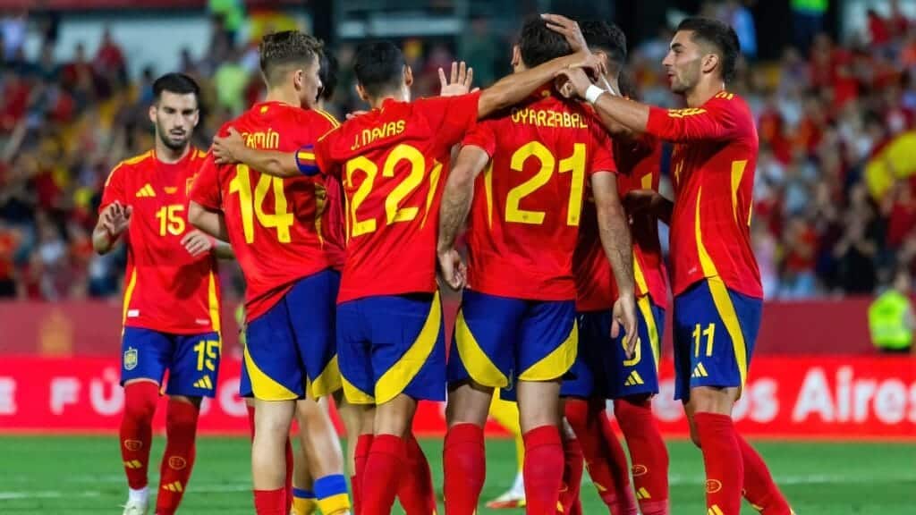 Euro 2024: Champions Spain dominate UEFA's Team of the Tournament