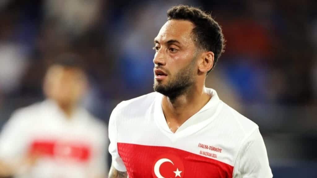 Euro 2024: Calhanoglu pays tribute to Turkey for 'great' tournament