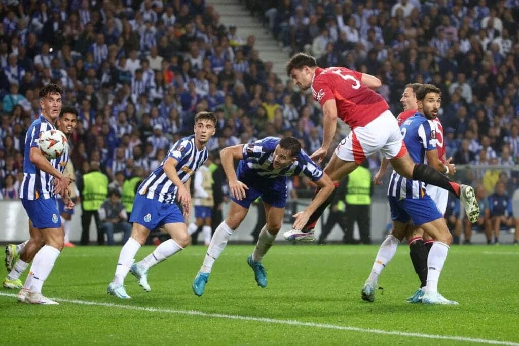 FC Porto 3-3 Manchester United: Maguire salvages point to save under ...