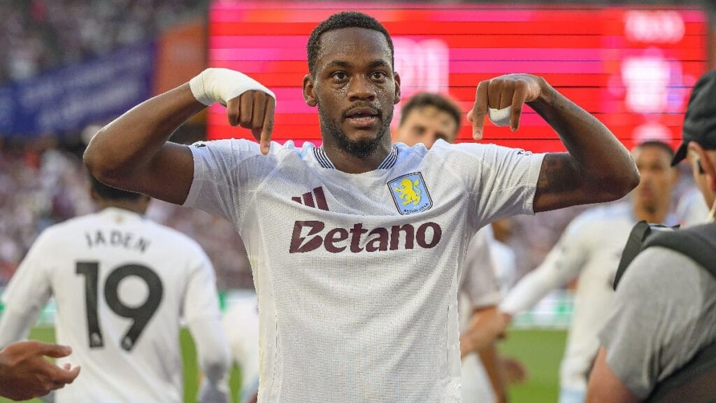 Jhon Duran signs new Aston Villa contract until 2030 after sensational ...