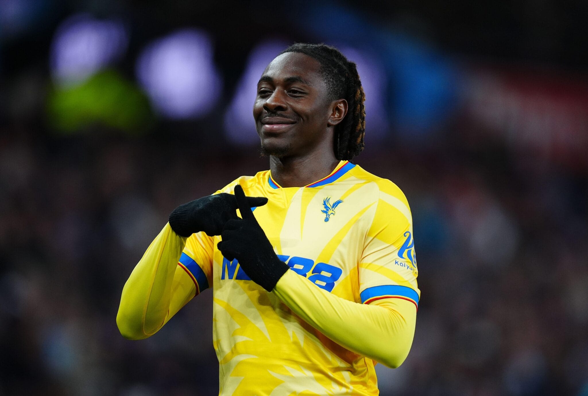 Eze relishes 'dream come true' after netting first England goal