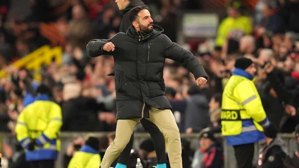 Manchester United 3-2 Bodo/Glimt: Hojlund brace sees Red Devils triumph