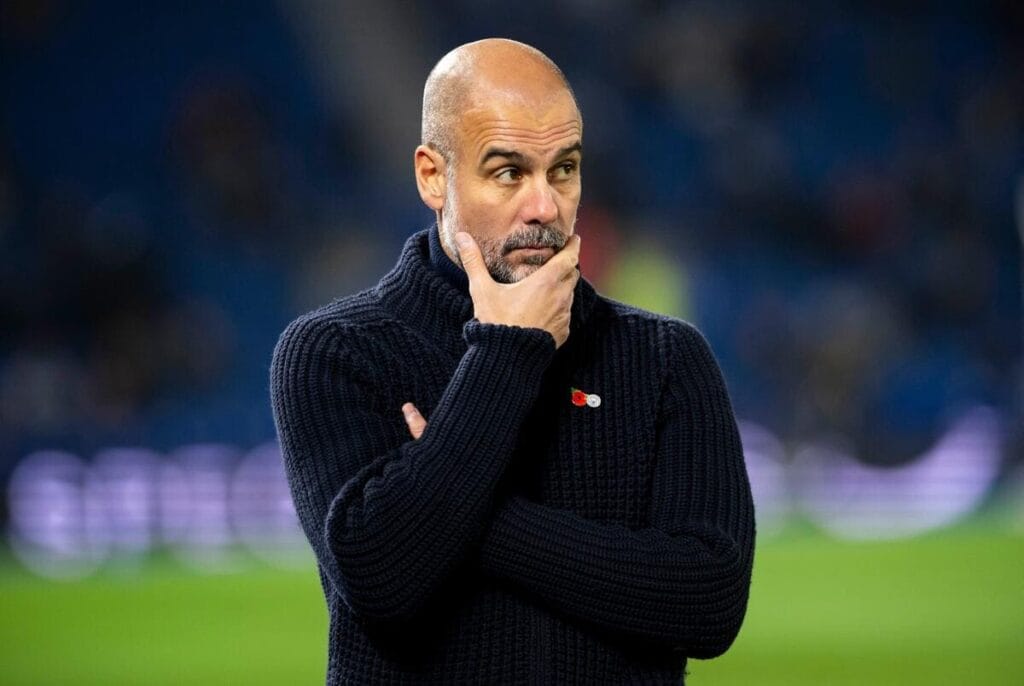 Manchester City vs Club Brugge: Line-ups revealed as Pep Guardiola and ...