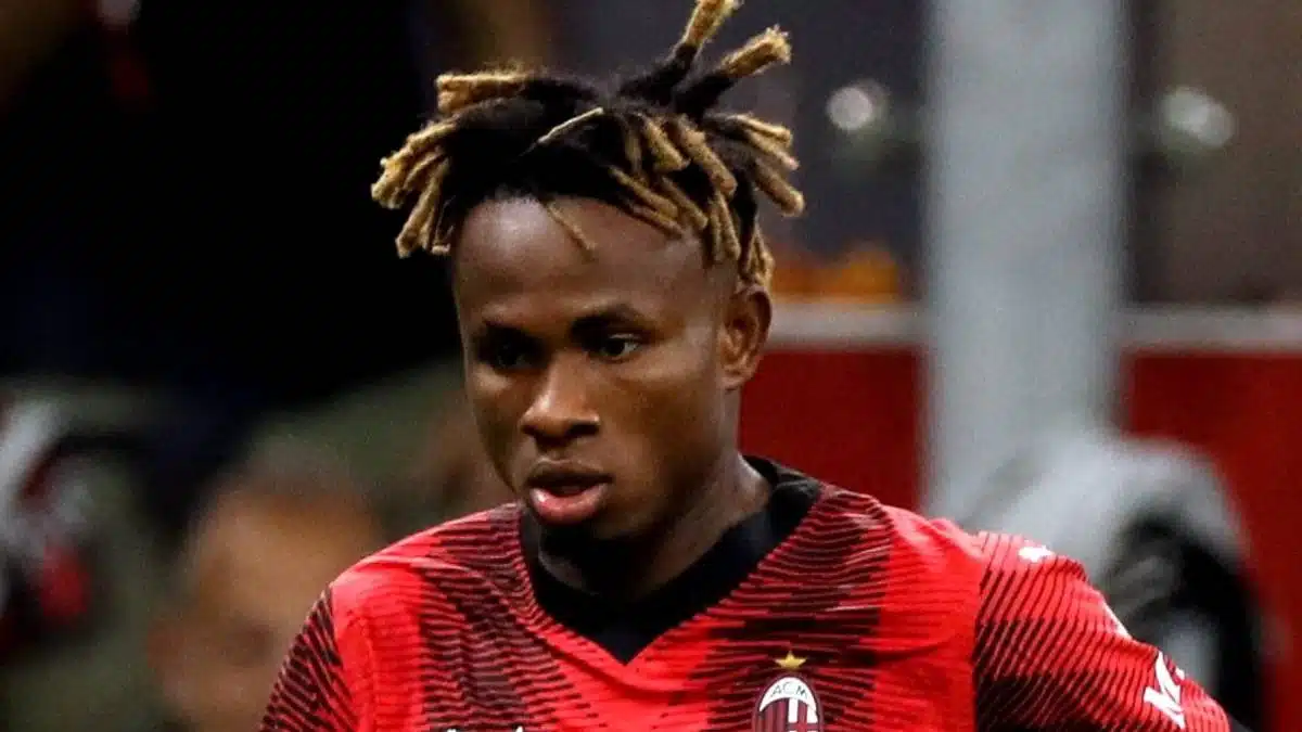 Sassuolo Milan Goals Soccer Sassuolo 3 3 AC Milan: Noah Okafor Scores