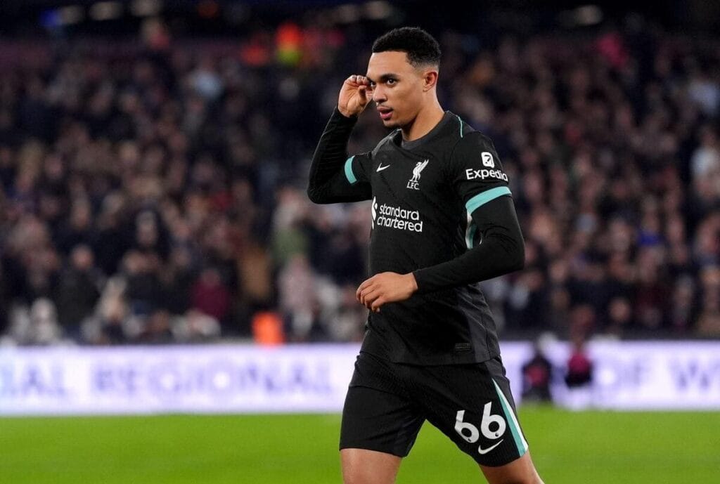 Trent Alexander-Arnold is now a rival and has tarnished his Liverpool ...