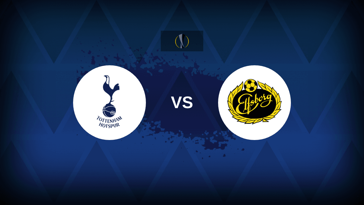 Europa League: Tottenham v Elfsborg - Preview, expected line-ups, how to watch on TV and prediction