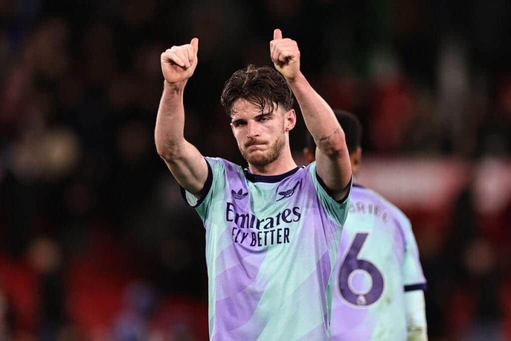 Athletic Bilbao v Arsenal: Confirmed line-ups as Declan Rice returns ...