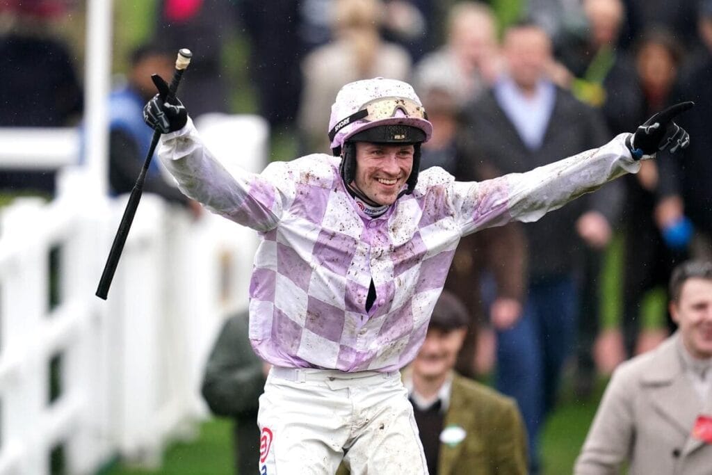 Cheltenham Festival: Constitution Hill and State Man fall as Golden Ace ...