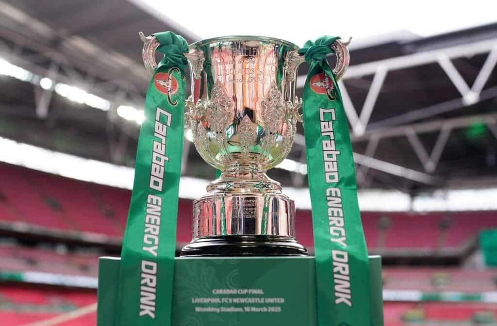 When is the EFL Cup semi final draw? Carabao Cup time, date