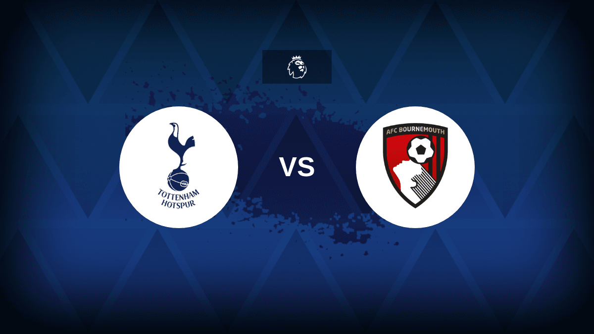 Tottenham vs Bournemouth: Line-ups, stats and preview