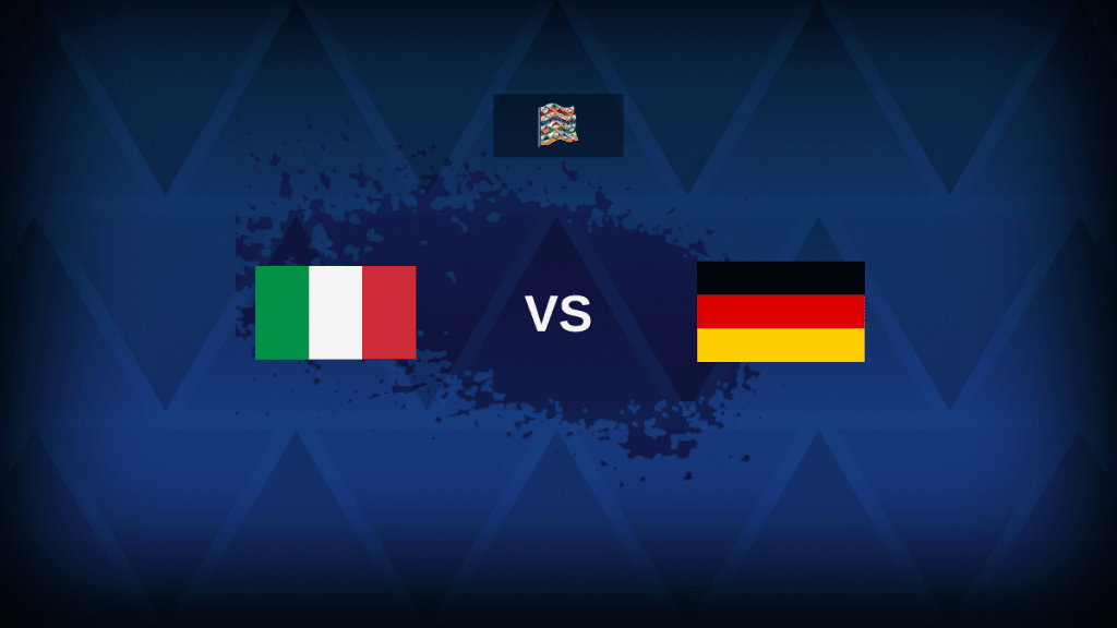 Italy v Germany - Line-ups, stats and preview