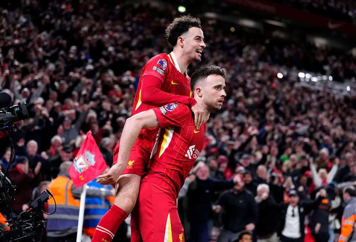 Liverpool 1-0 Everton: Jota gives leaders derby bragging rights as Reds ...