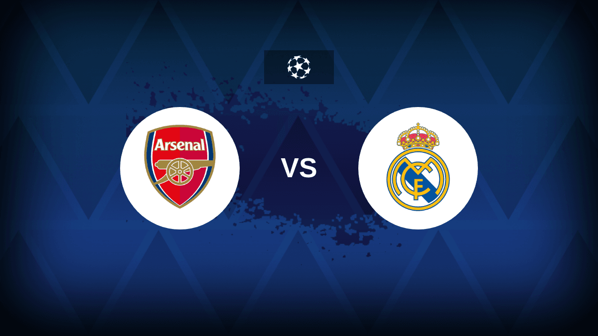 Arsenal v Real Madrid: Line-ups, stats and preview