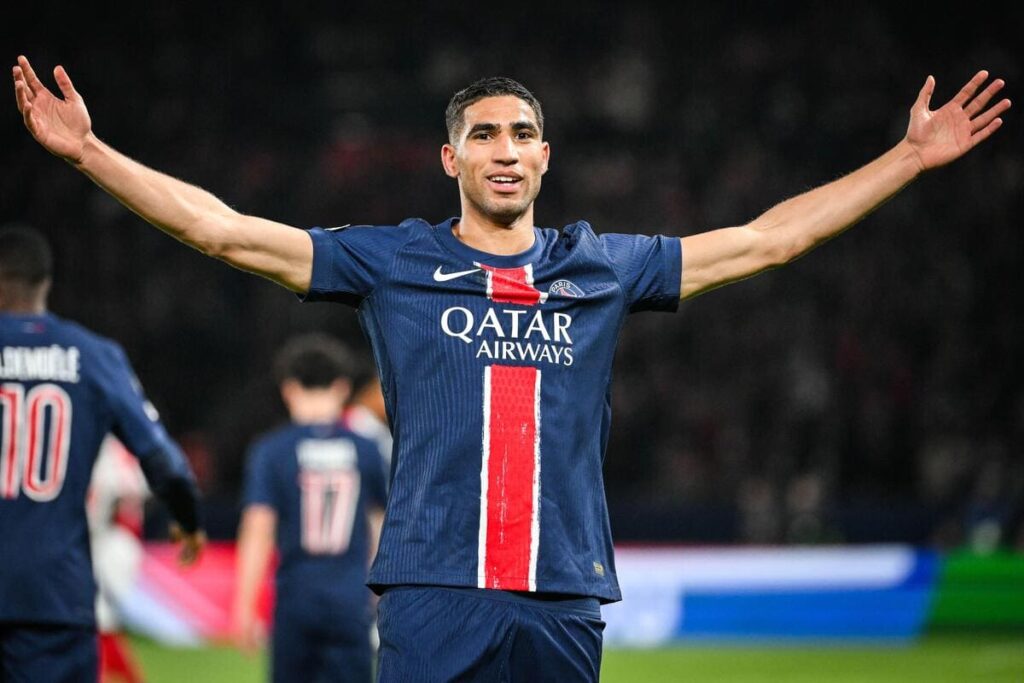 Hakimi comes back to haunt Inter before Doue gives PSG command of ...