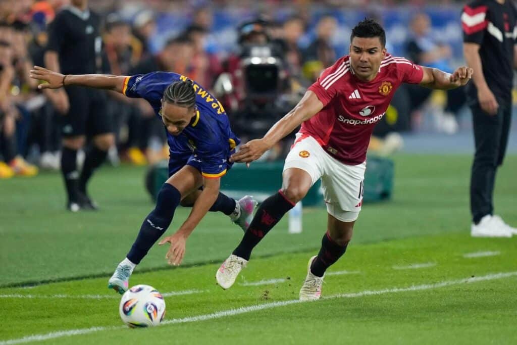 ASEAN All Stars 1-0 Manchester United: Amorim's flops suffer ...