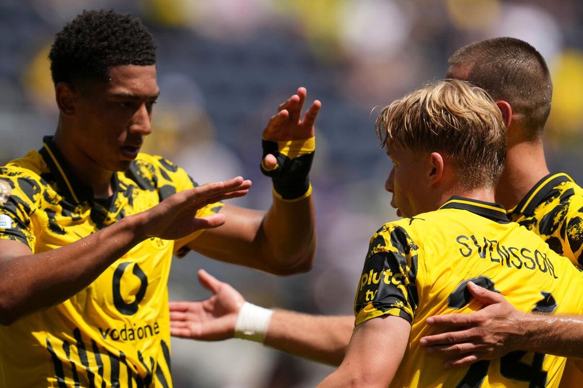 Borussia Dortmund 1-0 Ulsan: Dortmund progress to CWC knockout stage as ...