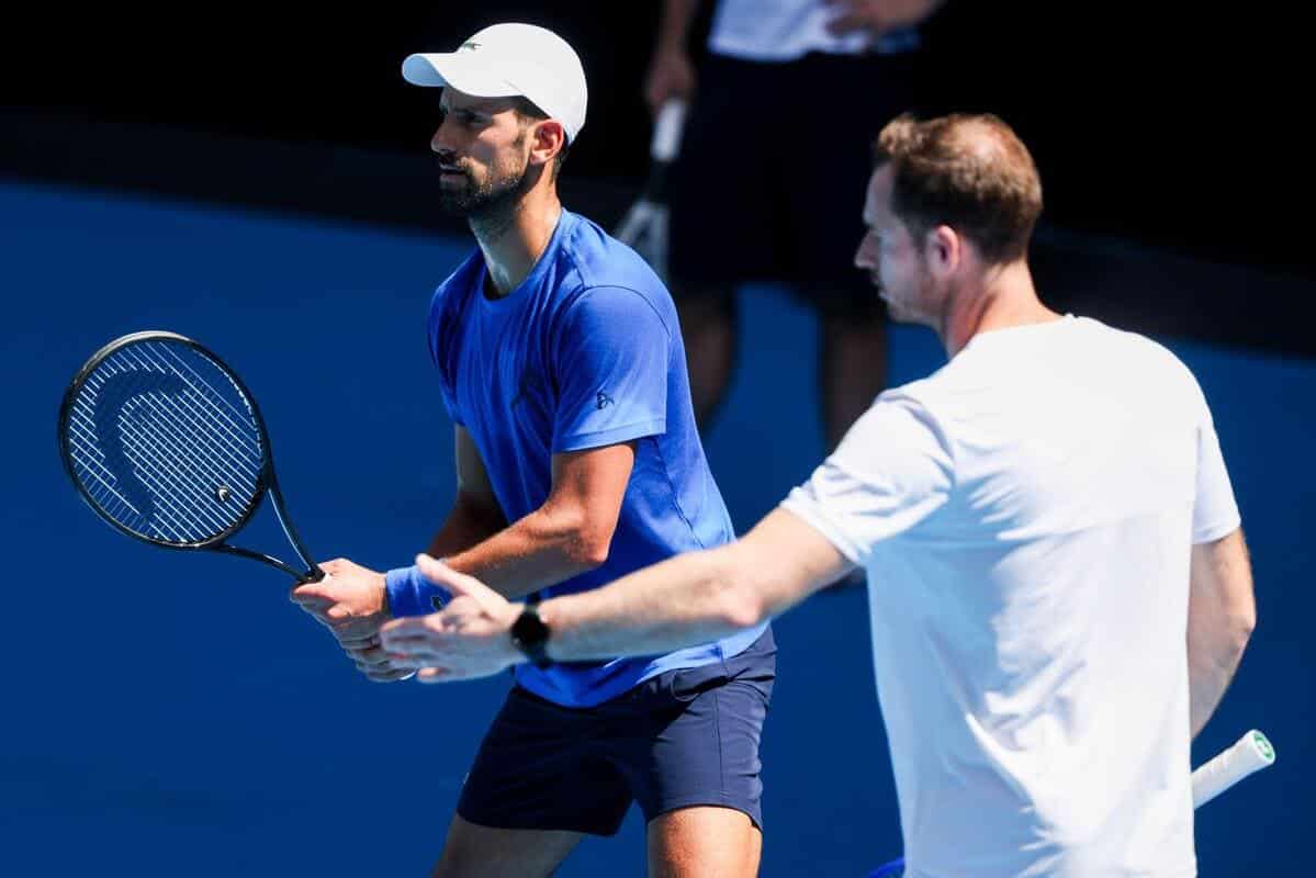 Djokovic and Murray is tennis' equivalent to Messi coaching Ronaldo, says Medvedev