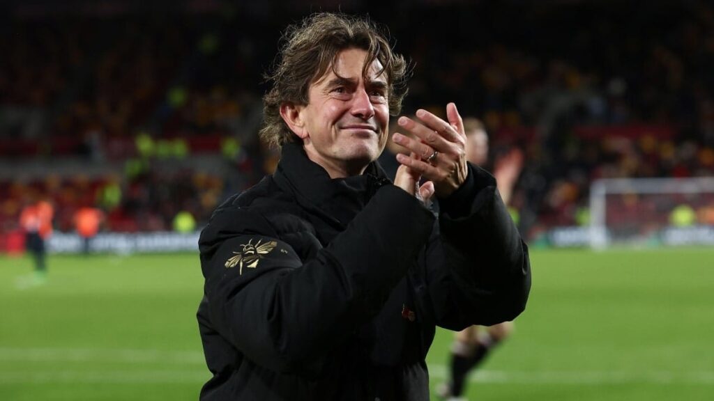 Thomas Frank: Full Tottenham coaching staff including John Heitinga