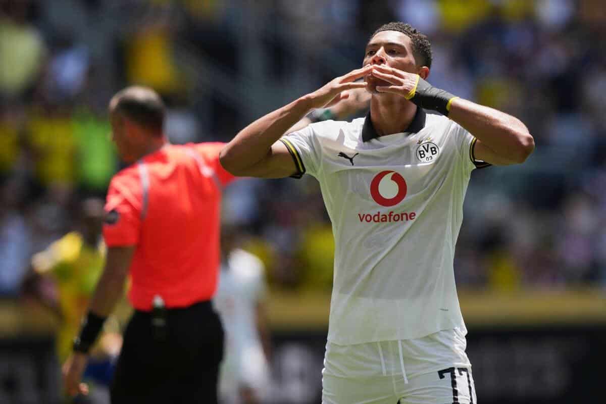 Mamelodi Sundowns 3-4 Borussia Dortmund: Bellingham on target as ...