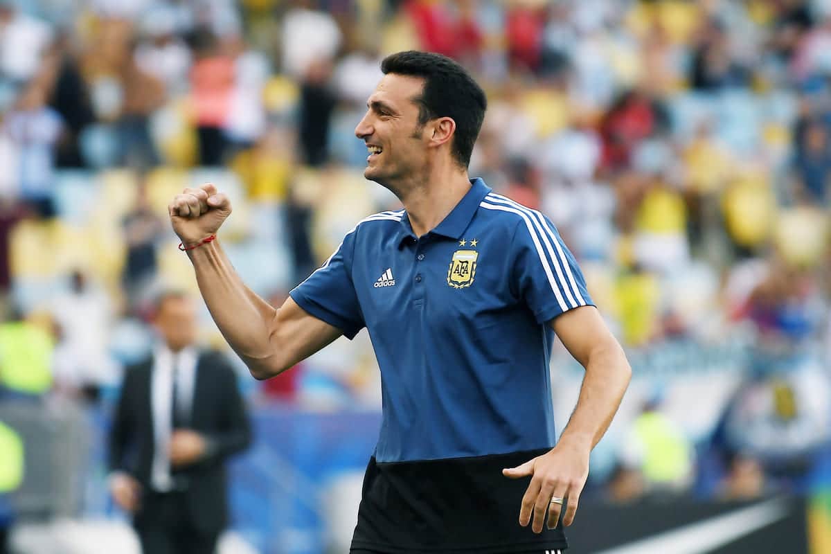 Argentina boss Lionel Scaloni 'pardons' Raphinha after Brazil suffer ...
