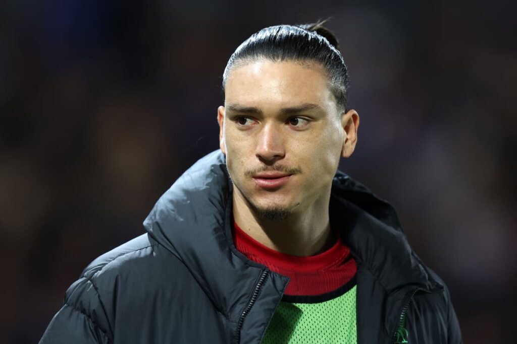 Darwin Nunez scores hat-trick as Liverpool beat Stoke in behind-closed ...