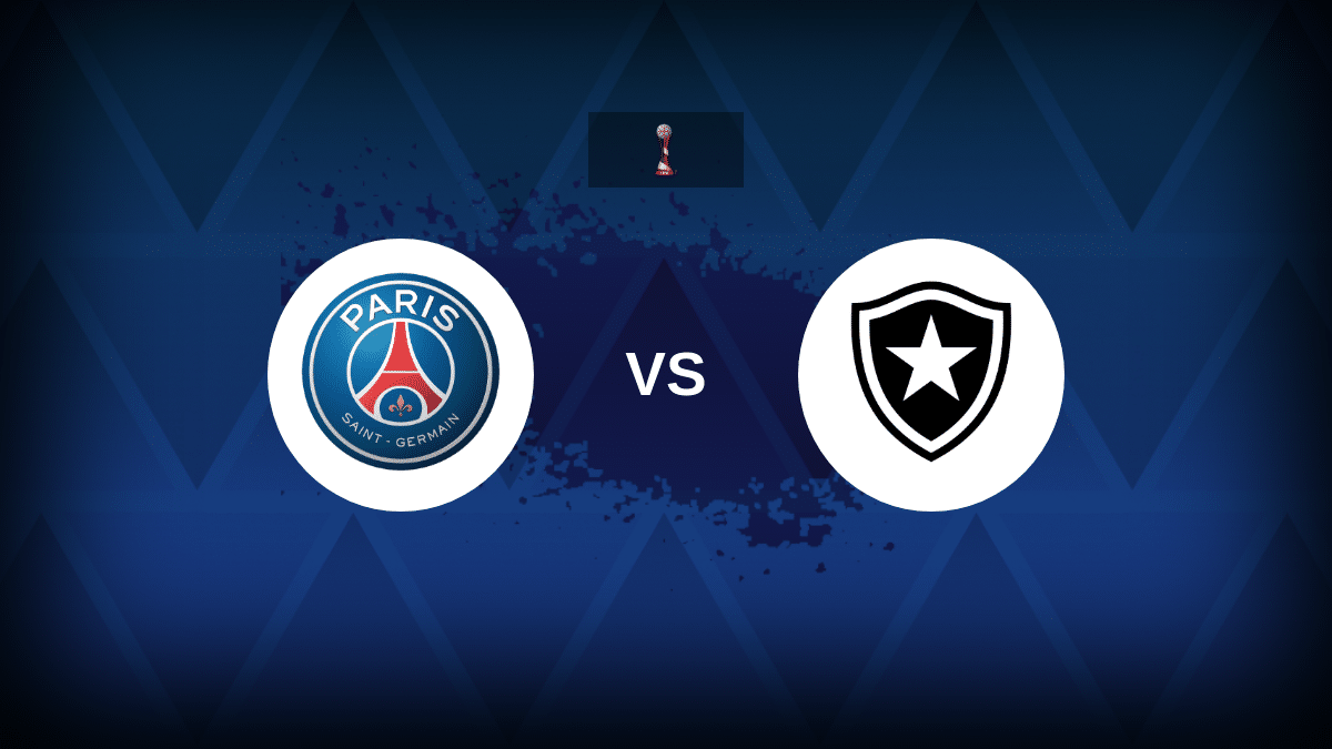 Paris Saint-Germain v Botafogo RJ - Line-ups, stats and preview