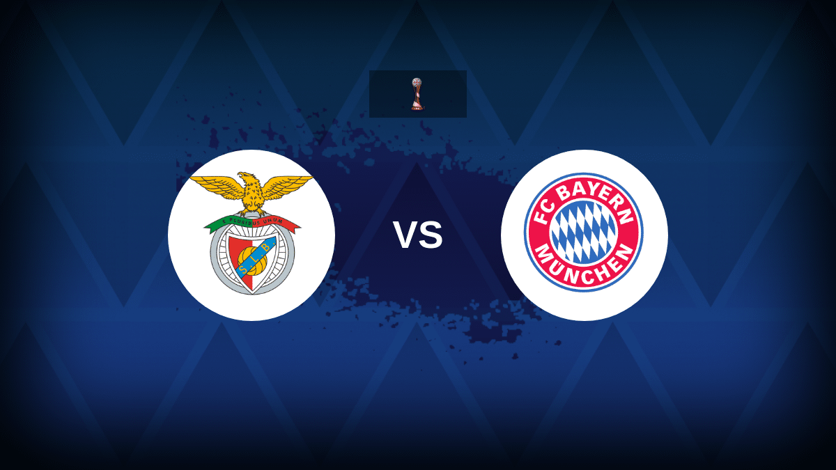 Benfica v Bayern Munich - Line-ups, stats and preview