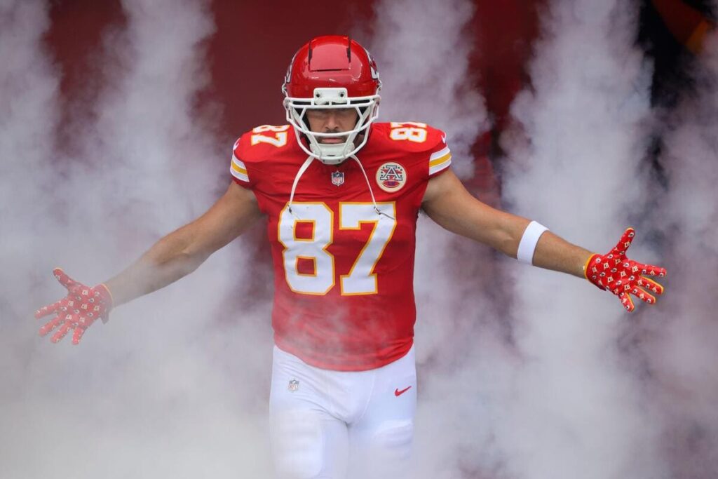 Travis Kelce clashes with Kansas City Chiefs coach Andy Reid AGAIN ...