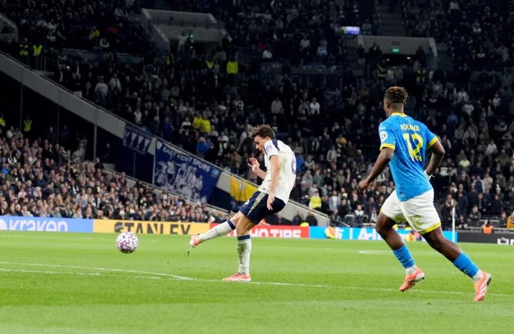 Tottenham Hotspur 1-1 Wolves: Palhinha grabs last-gasp leveller as ...