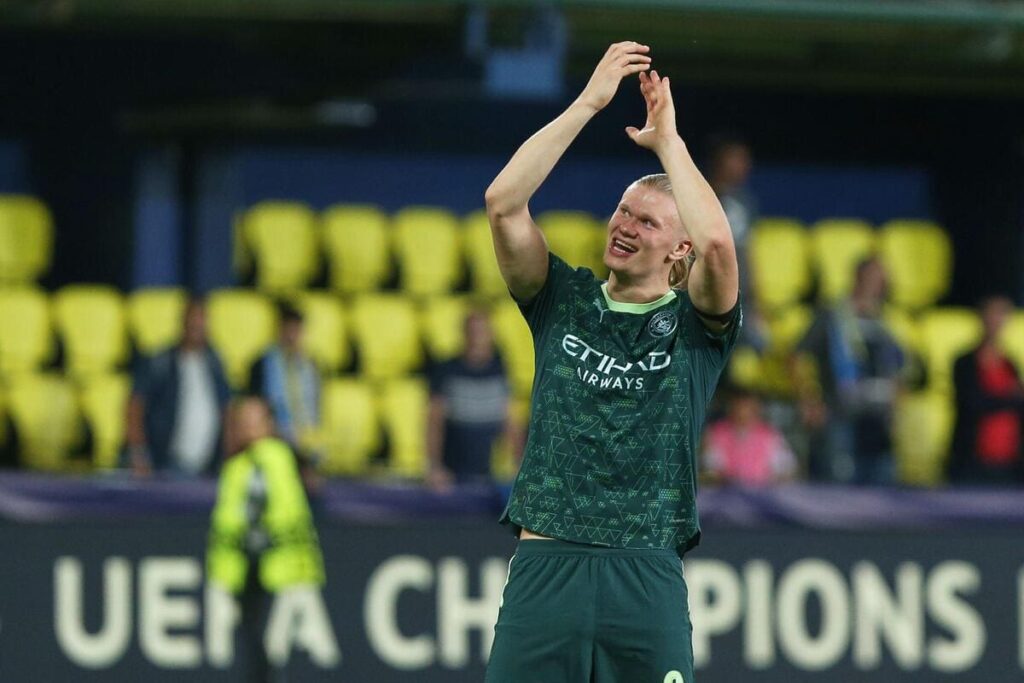 Villarreal 0-2 Manchester City: Haaland again on target as City sink ...