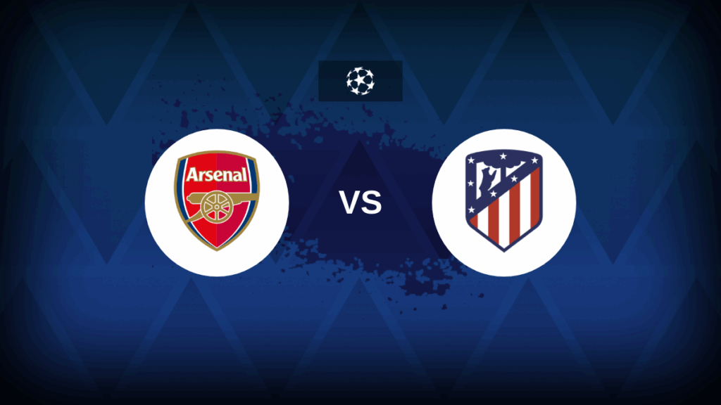 Arsenal v Atletico Madrid - Line-ups, stats and preview