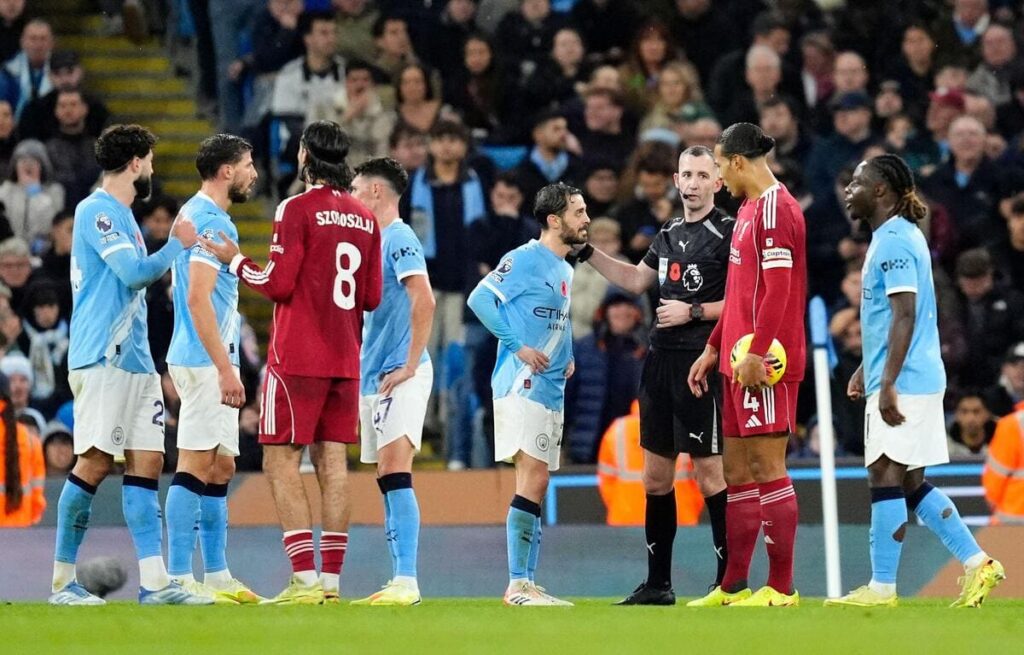 Liverpool: Refs' chief gives verdict on Van Dijk controversy