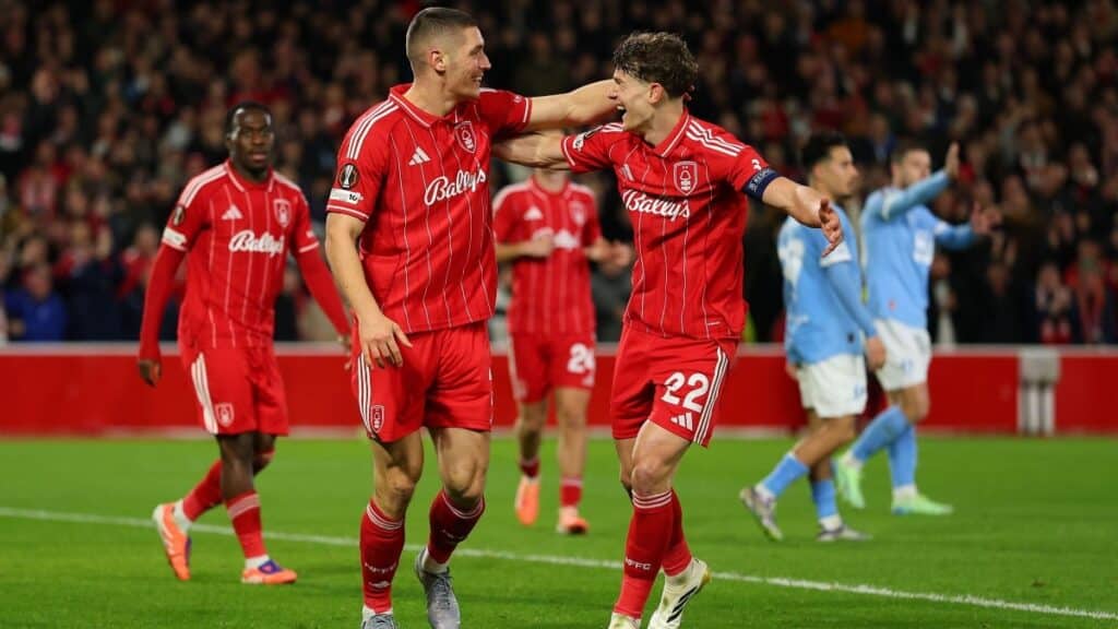 Nottingham Forest 3-0 Malmo: Report, result and goals as Tricky Trees ...