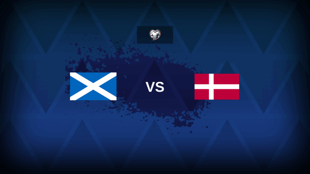 Scotland v Denmark: Line-ups, stats and preview