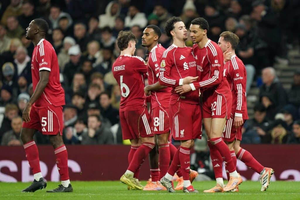 Liverpool v Wolves: Confirmed line-ups as Reds look to continue resurgence