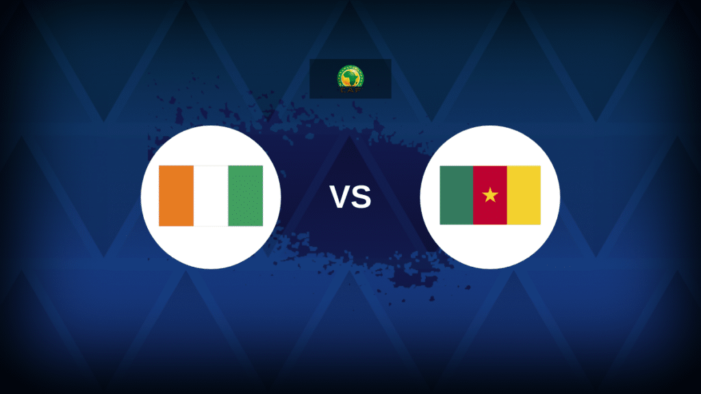 Ivory Coast v Cameroon: Line-ups, stats and preview