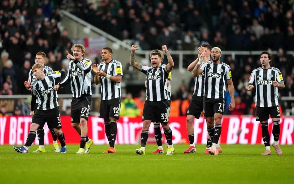 FA Cup round-up: Newcastle through after six-goal thriller while ...