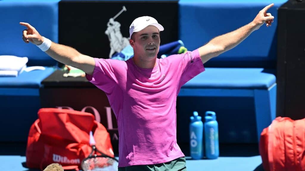 Australian Open: Fery stuns 20th-seed Cobolli as fellow Brits Raducanu ...
