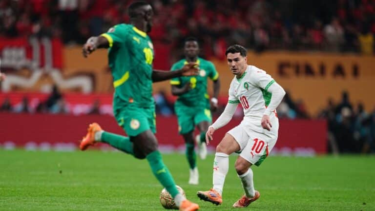 Senegal 1-0 Morocco: Gueye stunner wins AFCON in extra-time after Diaz ...